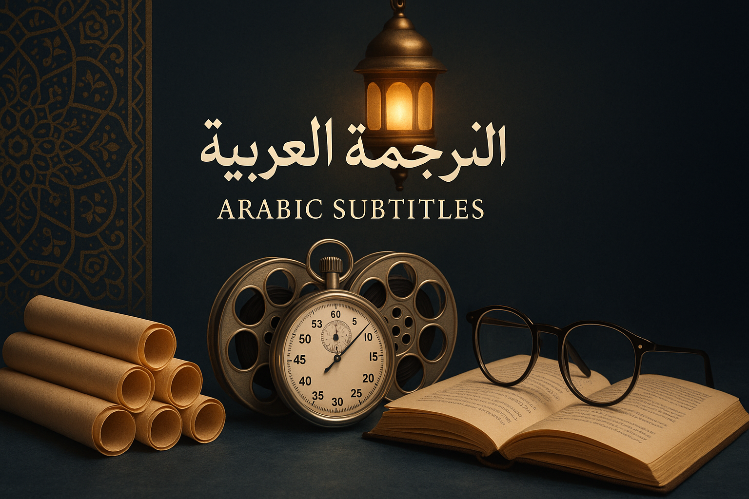 How to Use the Arabic Alphabet in Film Subtitling - SUFARA: Arabische Schrift lernen