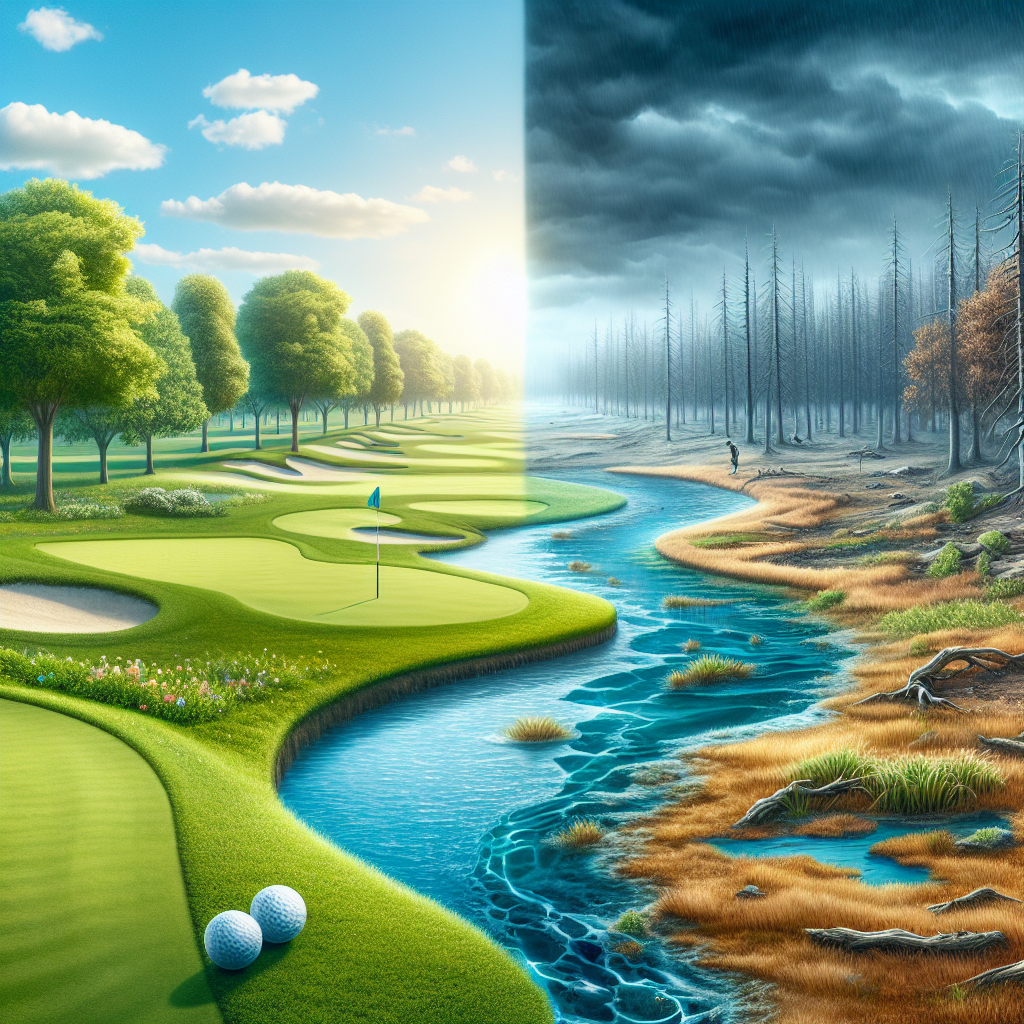 The Impact Of Climate Change On Golf Courses