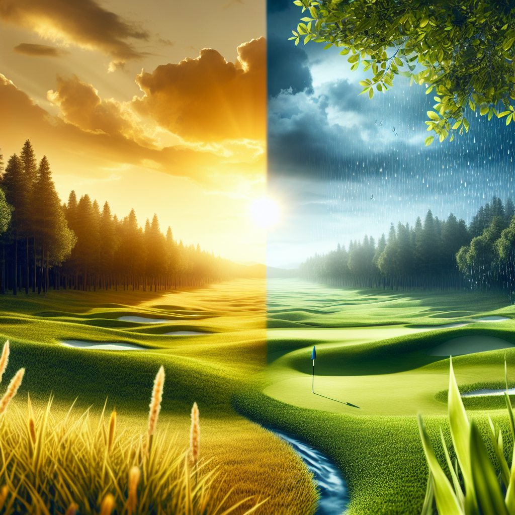 The Impact Of Climate Change On Golf Courses