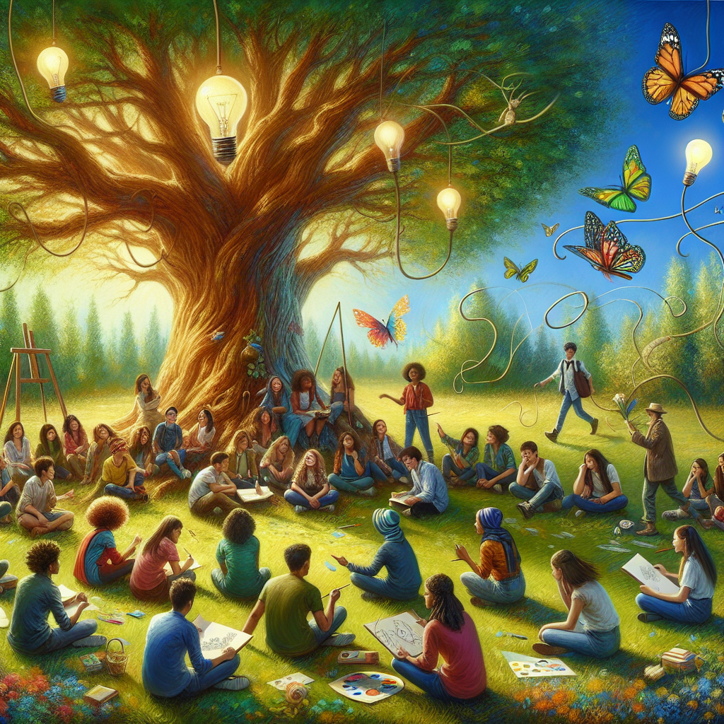 Belajar di Luar Kelas: Mengasah Kemampuan Berpikir Kreatif - Study Camp - Training dan ...