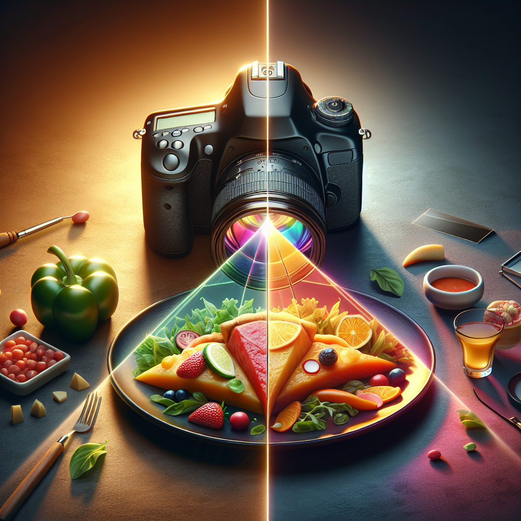 The Role Of SLR Digital Cameras In Culinary Photography