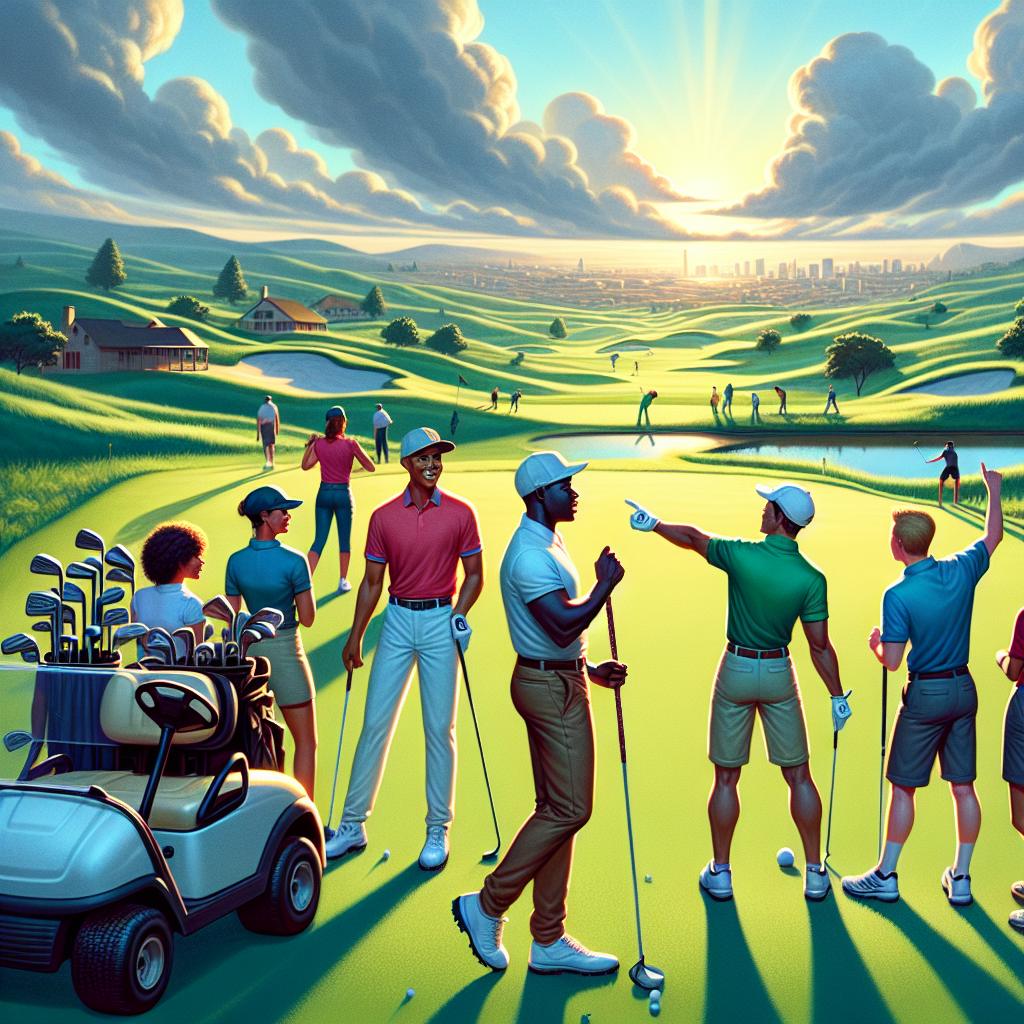 How To Play Golf With A Focus On Team Building: Group Exercises