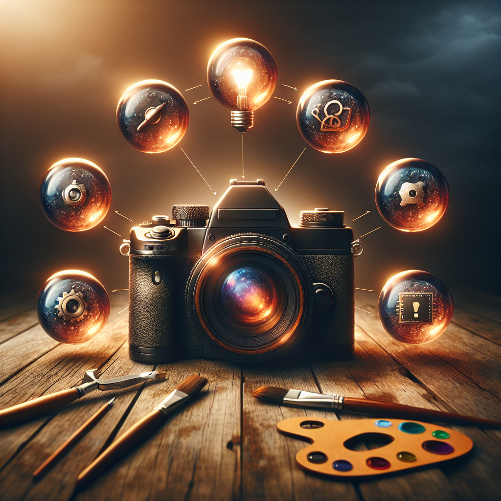 The Role Of SLR Digital Cameras In Art Photography