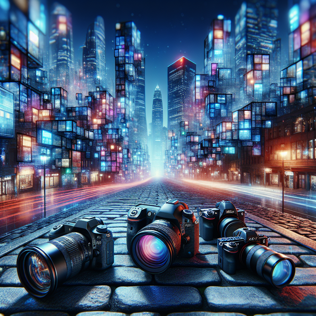 Exploring The Best SLR Digital Cameras For Urban Photography
