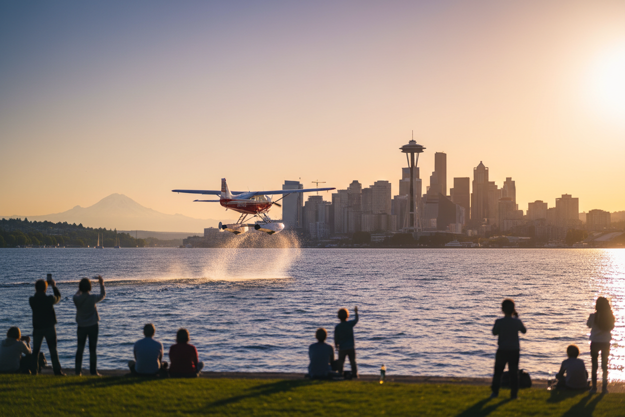 Lake Union Activities: From Seaplanes to Stand-Up Paddleboarding ...