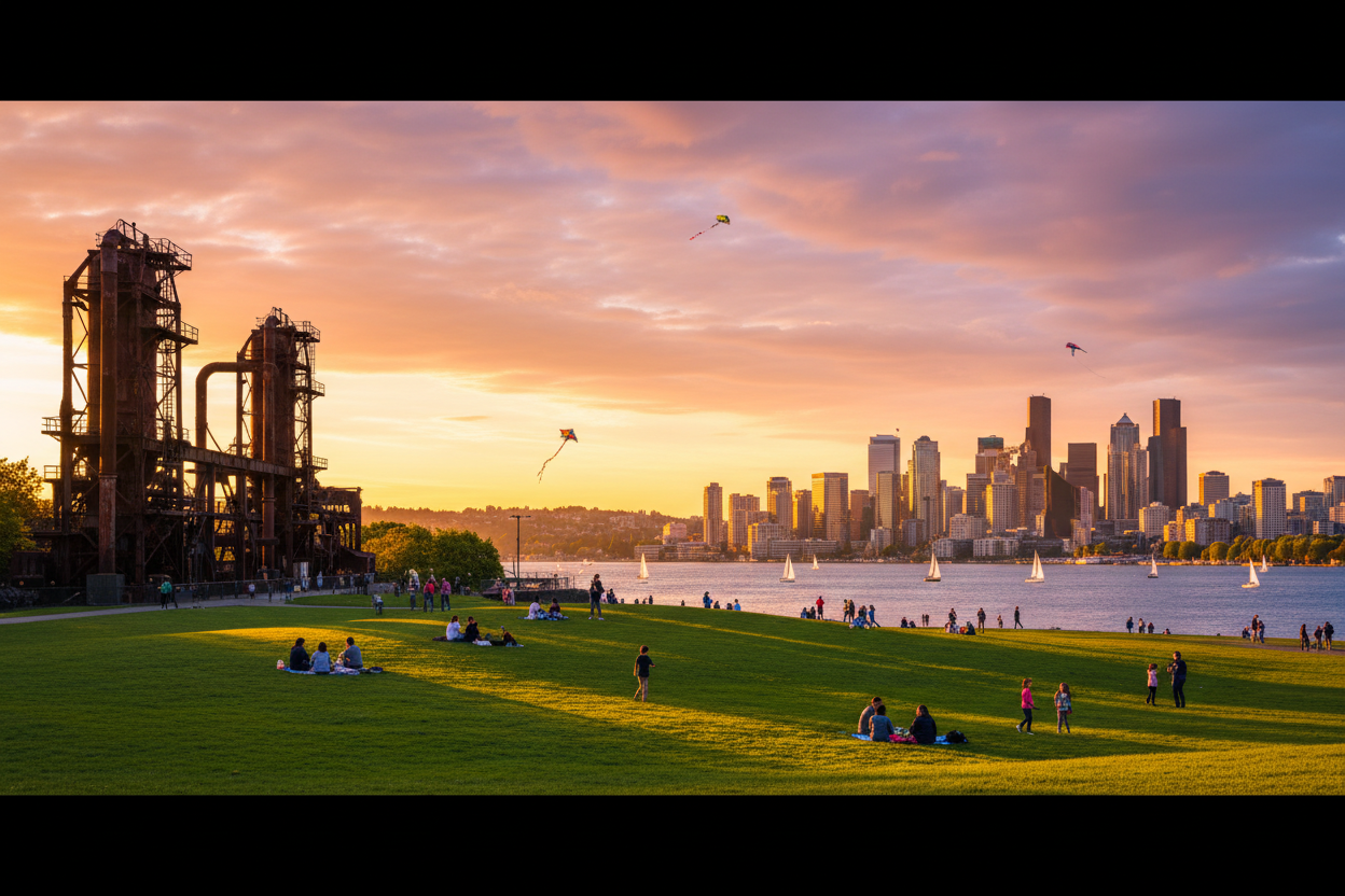 Gas Works Park: Seattle's Most Unique Green Space with City Views ...