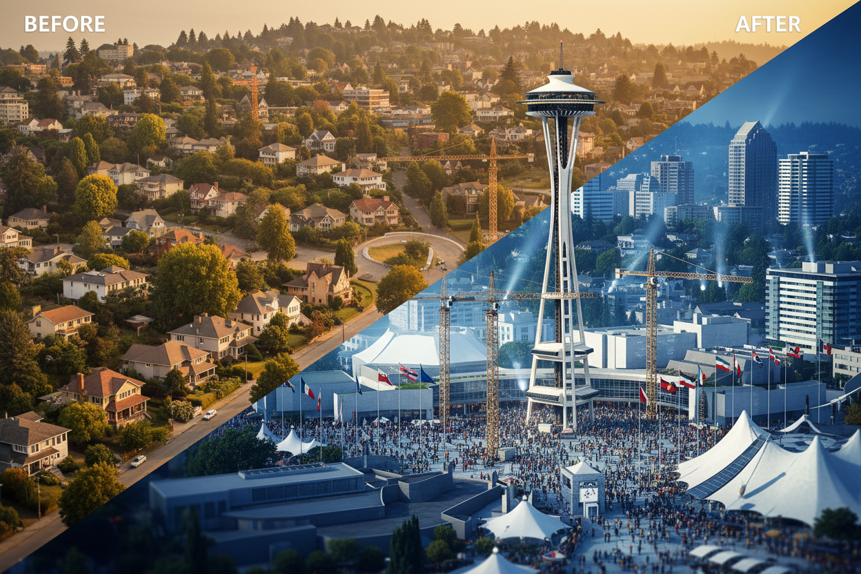 Queen Anne Neighborhood: Upscale Living in the Shadow of the Space ...